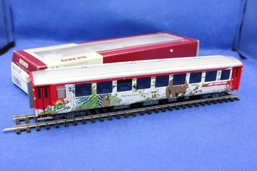 Bemo 3553 147 Spur H0 RHB B 2317 EW I"Bärenland Arosa"3L-WS/AC/Neu/OVP ...