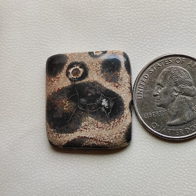 Natural brown black viper skin jasper cabochon jasper gemstone for ...
