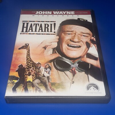 HATARI - DVD - JOHN WAYNE - HARDY KRUGER - ELSA MARTINELLI - RED ...