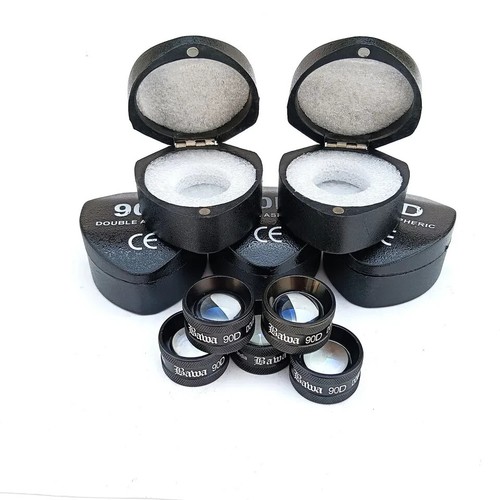 Set Of 5 Lens 90D Bio Fundus Lens | eBay