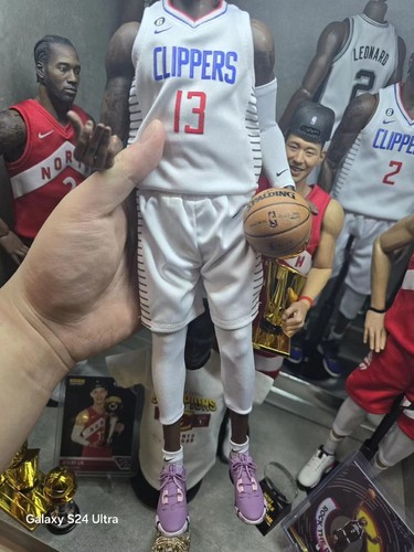 1/6 scale goat toy Paul George head Male Model for 12'' Action Figure ...