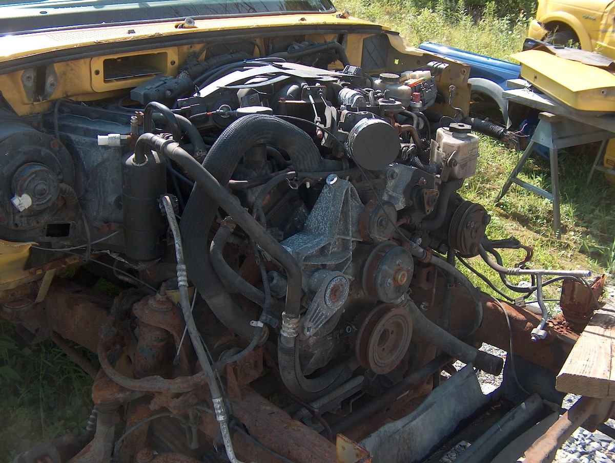 1986 Ford Ranger Engine 1986 Ranger 2.3 Gas Putting & Stalling After