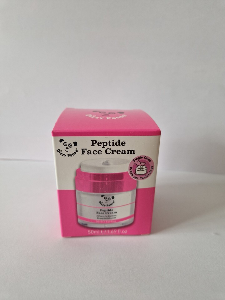 Dizzy Panda Face Cleanser Softening Lotion, Bright Toner Peptide Face ...