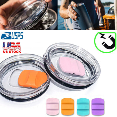 Splash Spill Proof 20/30 oz Cup Lid For YETI Rambler Tumbler Ozark ...