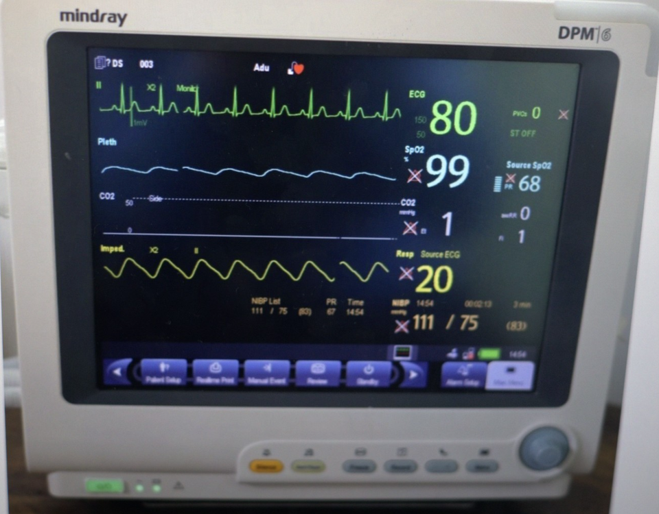 Mindray DPM6 Patient Monitor with MPM Module - Biomed Tested | eBay