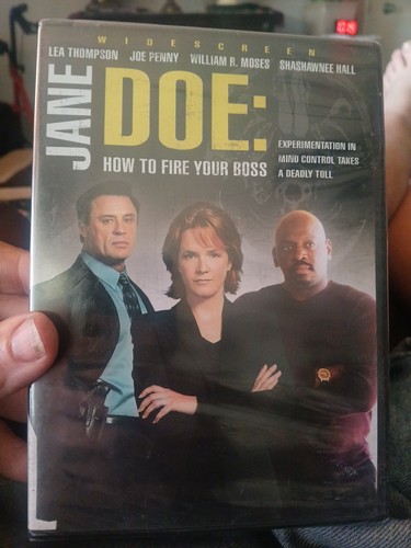 NEW Jane Doe How to Fire Your Boss DVD 2007 Action Crime Mystery ...