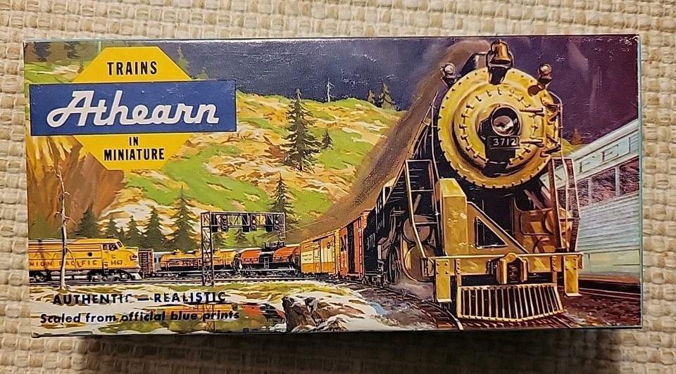 HO Athearn Blue Box 5232 40' Wood Sliding Door Box Car Erie Lakawanna ...