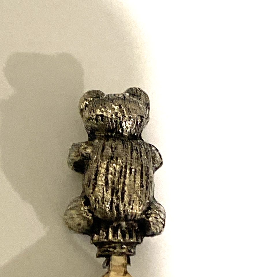TEDDY BEAR Bookmark EX Shop display 2.5 Inch’s Length | eBay UK