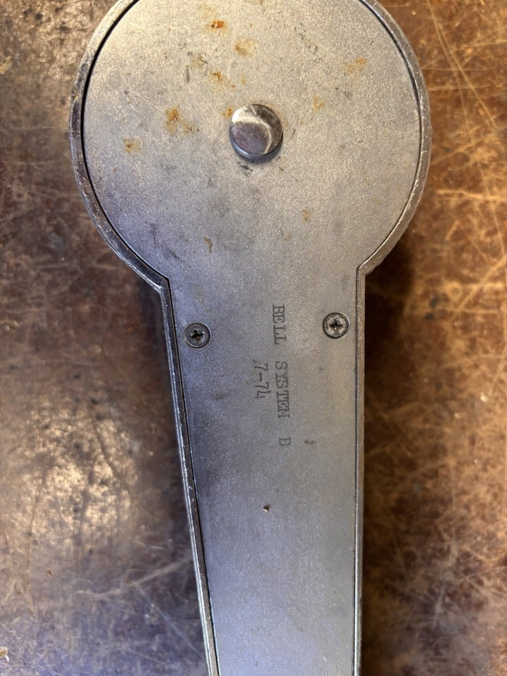 Antique Vintage Bell System B Torque Wrench 600 In Lb | eBay