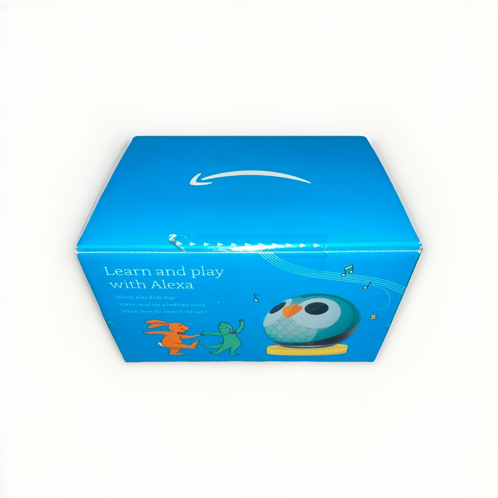 New Amazon Echo Dot Kids Owl 5th Gen Smart speaker with Alexa ...