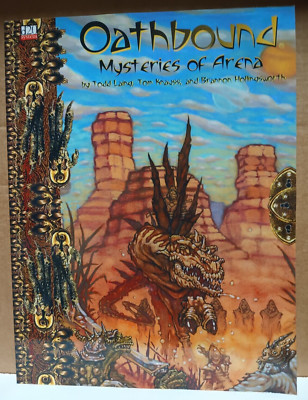 Oathbound: Domains of the Forge (2004) Mysteries of Arena | eBay