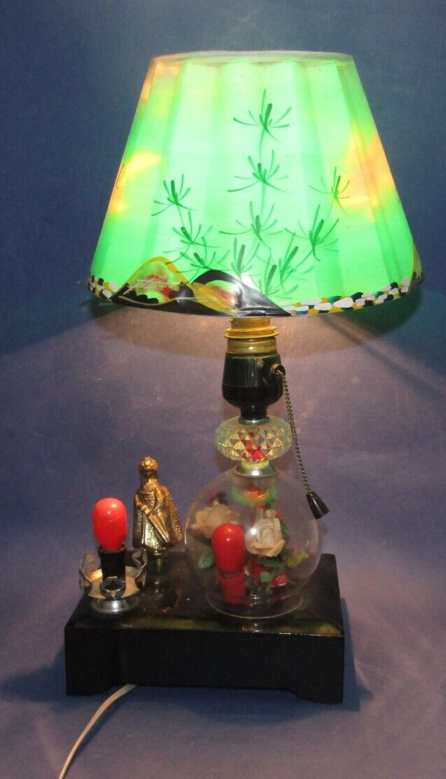 Vintage Rotating Lamp Shades