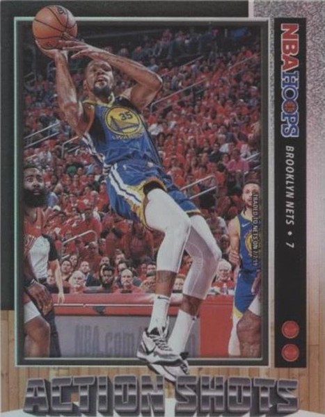 2019-20 Panini NBA Hoops - Action Shots #20 Kevin Durant for sale ...