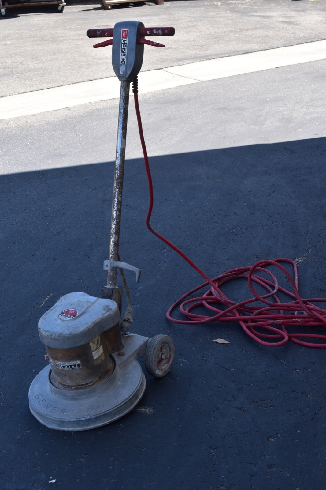 General Floorcraft KC-16 Heavy Duty Floor Buffer Machine | eBay