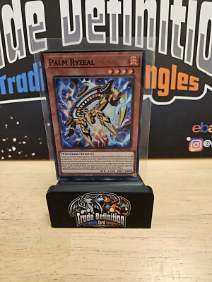 Palm Ryzeal CRBR-EN005 Super Rare 1st Edition YuGiOh | eBay UK