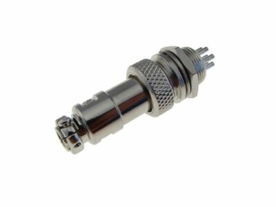 10 Contacts 10-Pin Aviation Plug Socket Panel Mount - M16 | eBay