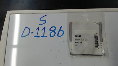 B&S OEM 27917 Carb Body Gasket | eBay