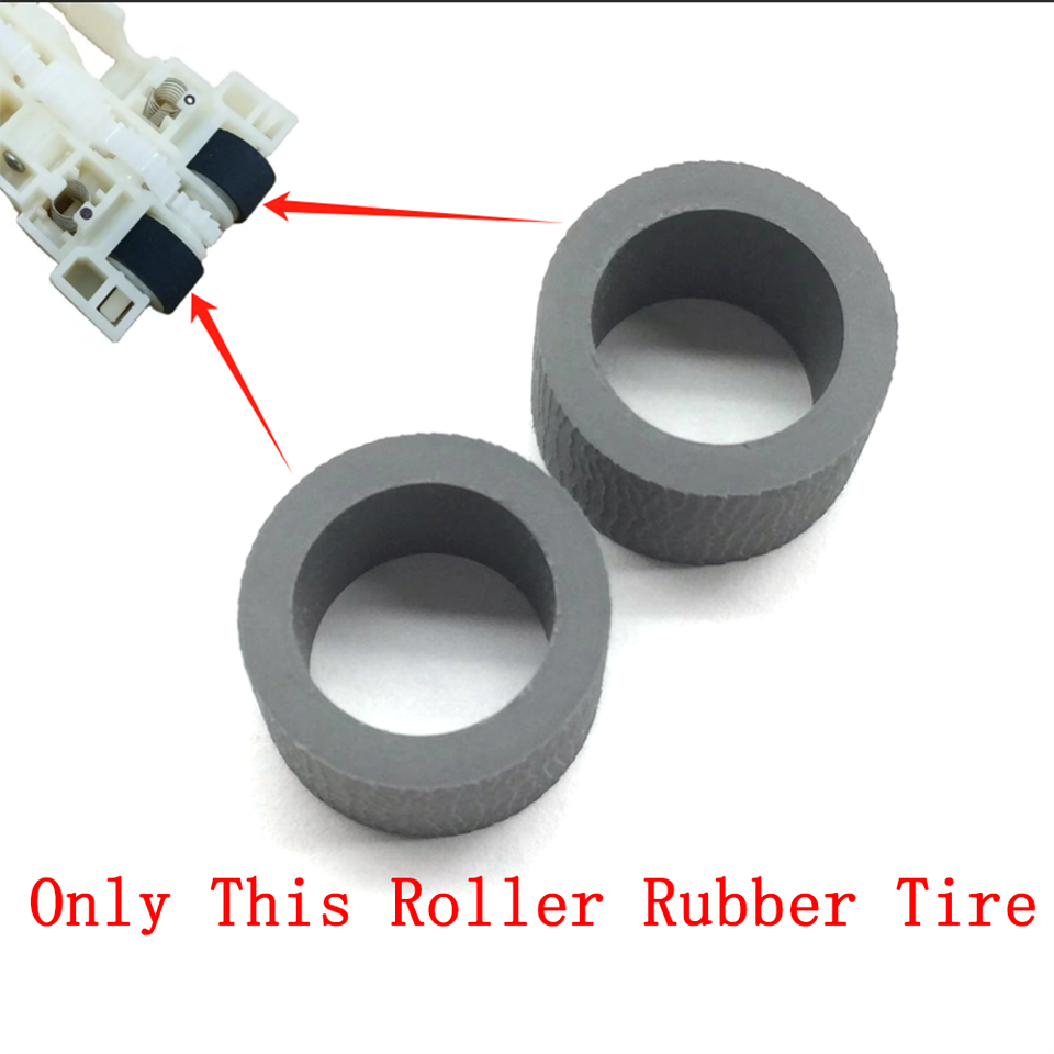 2X Paper Feed Pickup Roller For EPSON M2120 M2140 M2170 ET3700 M3170 ...