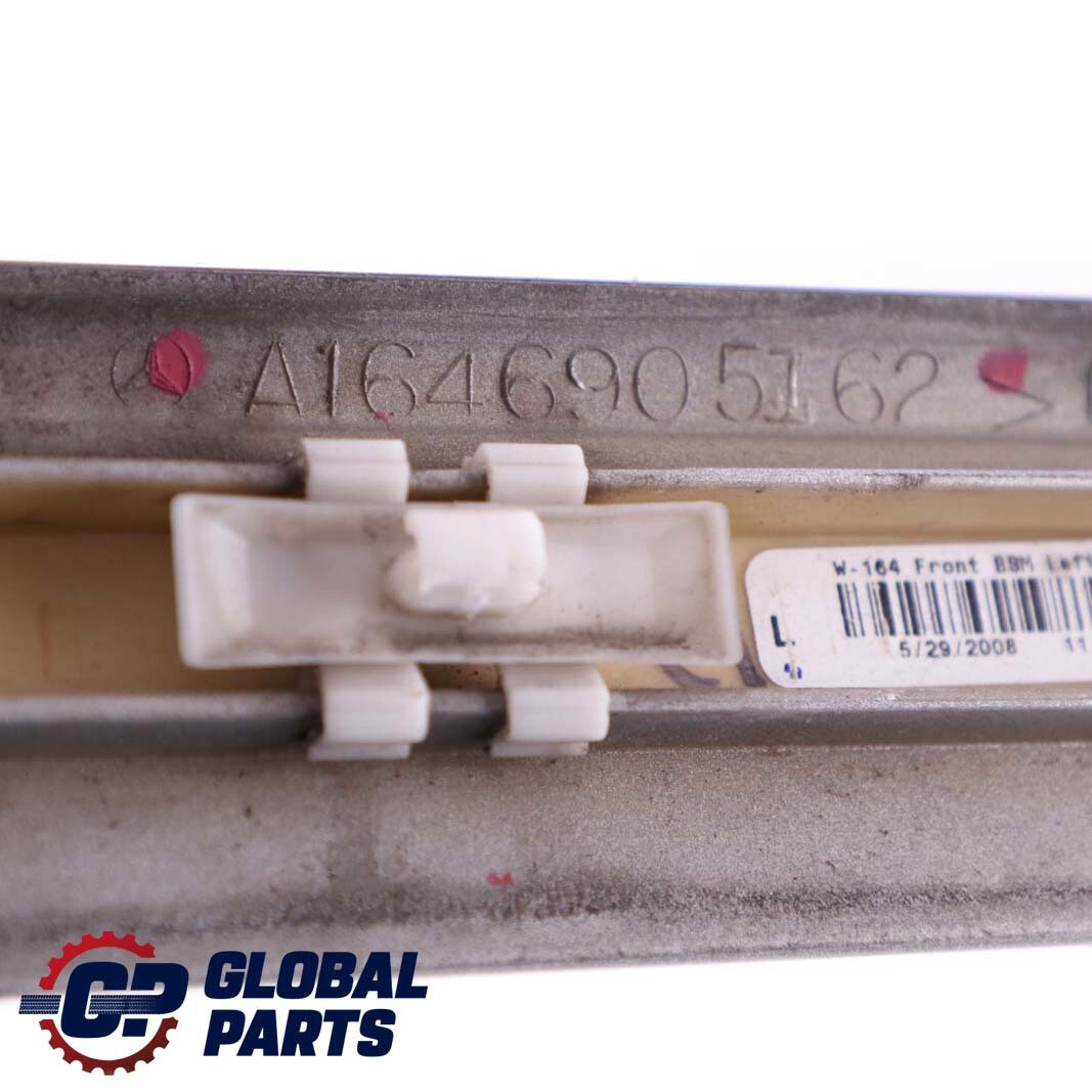 Mercedes-Benz ML W164 Front Left Door Trim Molding Strip Iridium Bright ...