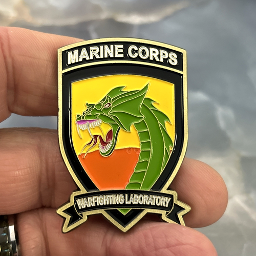 Authentic *RARE* USMC Marine Corps Warfighting Laboratory Challenge ...
