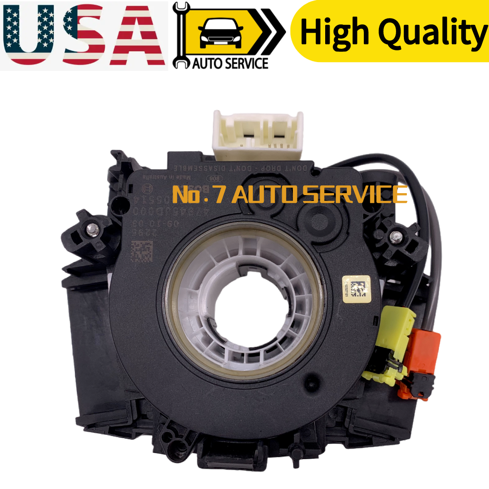 47945-JD00A CLOCK SPRING PLUS ANGLE SENSOR ASSEMBLY FOR NISSAN 2007 ...