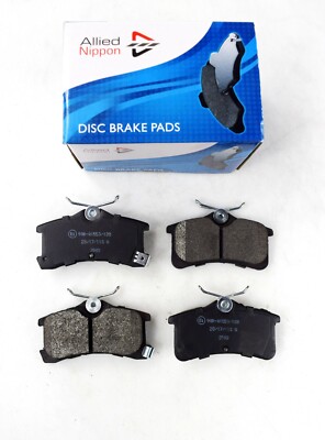 COMLINE REAR BRAKE PADS AVENSIS COROLLA 1.6 1.8 2.0 1.4 1.9 ADB3903 ...