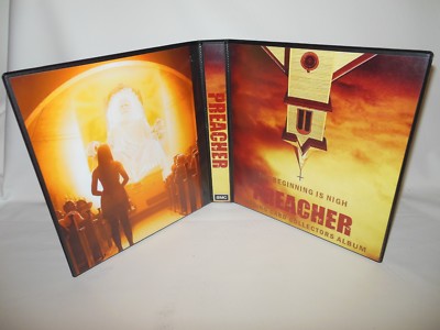 Custom Made Preacher Trading Card Album Binder | eBay