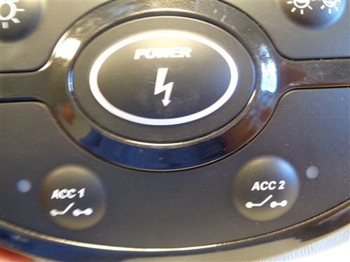 RANGER 91YY6457-1B TOUCH PAD SWITCH PANEL 6 1/2" X 4 3/4" MARINE BOAT ...