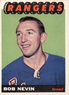1965-66 Topps Hockey #93 Bob Nevin EX/MT *RC25 | eBay