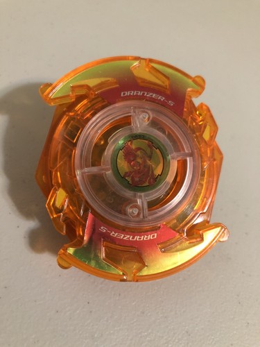 Hasbro Beyblade V Force Orange Electronic Dranzer S - US Seller | eBay
