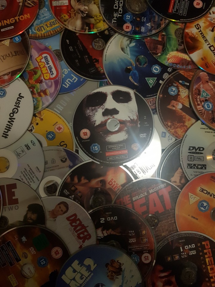 100 DVDs Bundle | DVD Joblot Bulk Wholesale Car Boot | Movies, Films ...