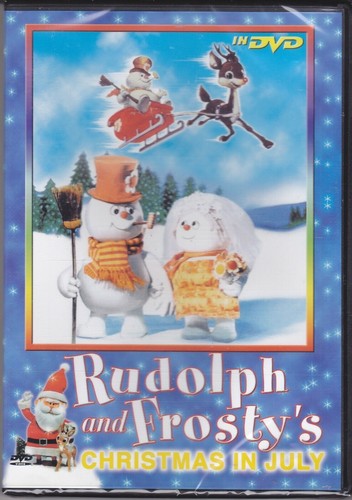 DVD RUDOLPH AND FROSTY'S CHRISTMAS IN JUILLET neuf 1979 | eBay