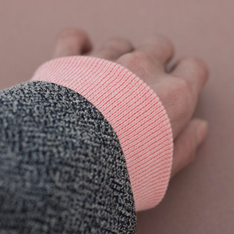 1pair Cotton Stretch Knit Rib Cuff Trim Triming Fabric Sweater Jacket ...