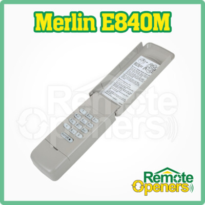 Merlin Wireless Security Keypad Model E840M | eBay Australia