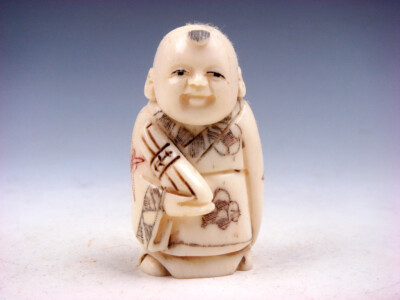 Netsuke - Japanese Netsuke Boy