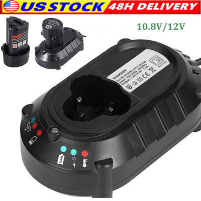 For Makita 10.8V-12V Li-ion Battery Charger DC10WA BL1013 BL1014 DC10WB ...