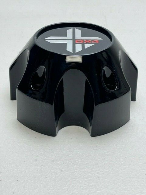 DX4 Gloss Black Wheel Center Cap 5 Lug 7115-4-CAP | eBay