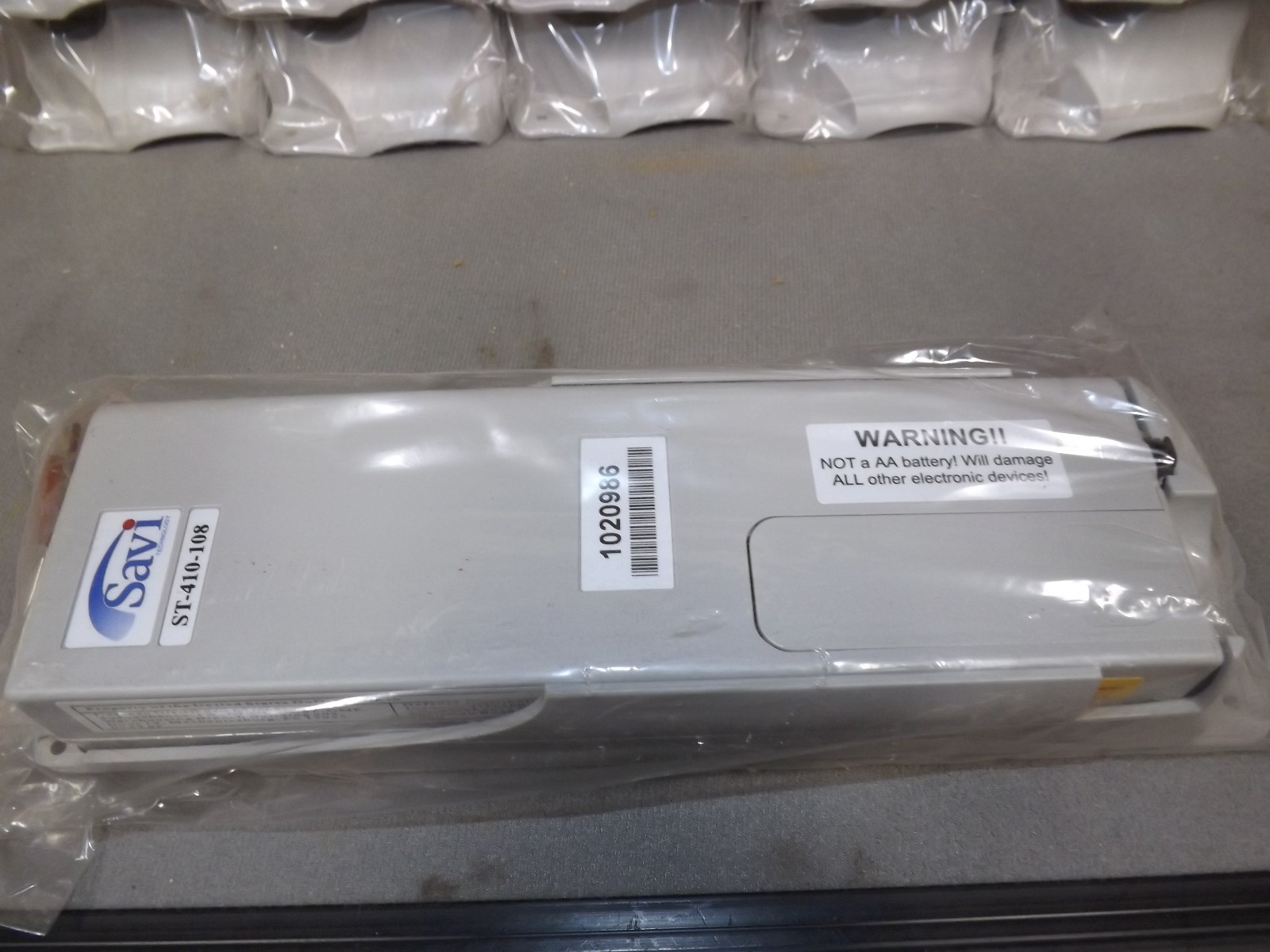 SAVI ASSET TRACKING TAG RFID GPS SHIPPING DEVICE DOD ST-410-108- BOX OF ...