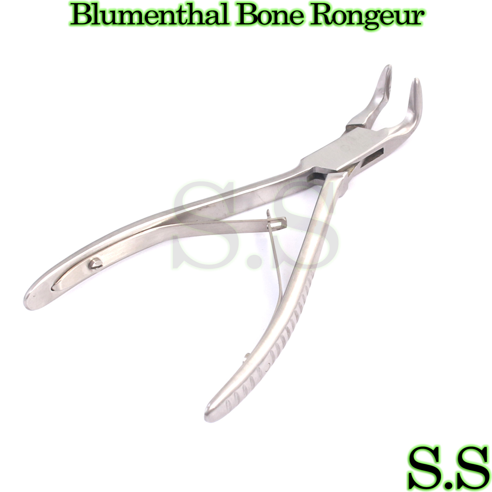 3× Dental Bone Rongeur 90° Blumenthal 15.5cm/6" Trim Recontour Surgical ...