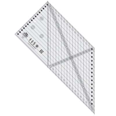 Creative Grids 45 Degree Diamond Dimensions 8-Inch Quilt Ruler (CGREU2 ...