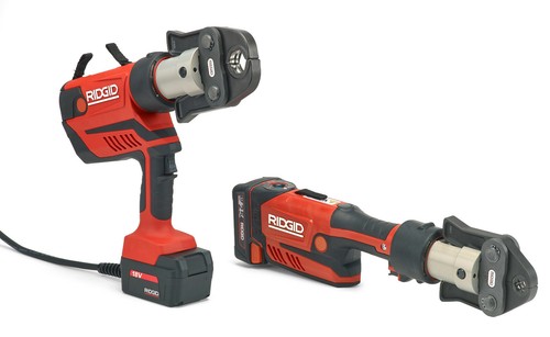 Pressmaschine Ridgid RP350-C / RP351-C, Hydraulikpresse, Presswerkzeug ...