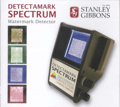 Stamp Watermark Detector By Stanley Gibbons Detectamark Spectrum Short ...