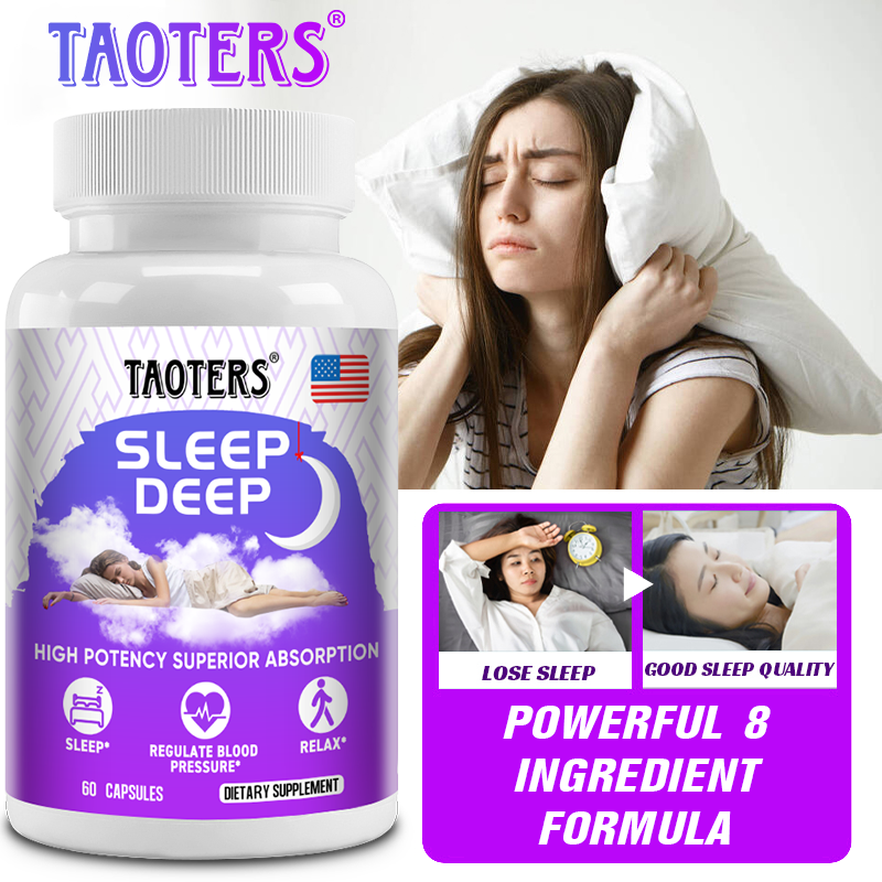 Deep Sleep Formula 60ct, Fall Asleep & Stay Asleep, Sleeping Aid | eBay