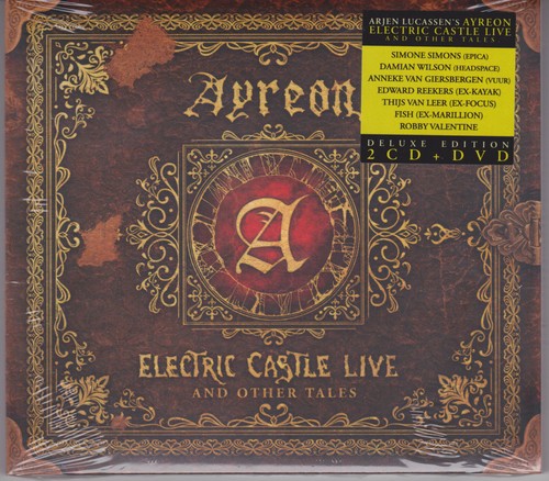Ayreon 2020 2CD/DVD - Electric Castle Live And Other Tales (Digipak ...