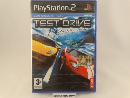 Test Drive Unlimited Sony Ps2 Playstation 2 Pal ITA Nouveau Scellé ...