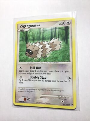 ZIGZAGOON - 96/106 - Great Encounters - Pokemon Card - NM | eBay
