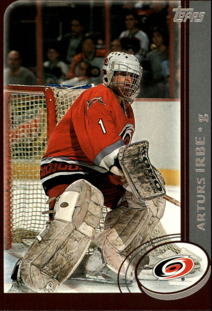 2002-03 Topps #254 Arturs Irbe | eBay