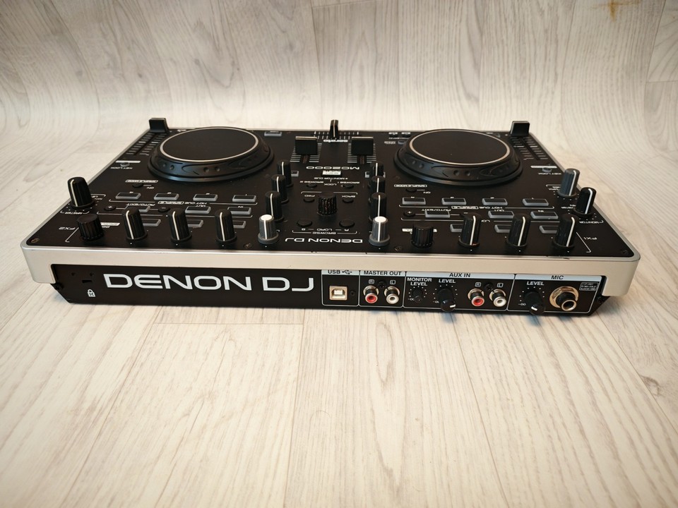 Denon DJ MC2000 serato Controller Good Condition 2 Channel Dual Deck ...