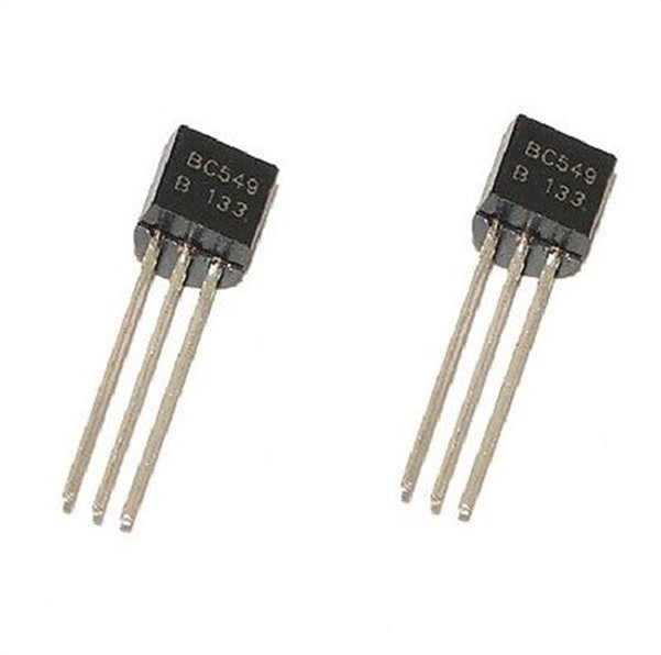 1000Pcs Low Noise BC549 BC549B 0.1A 30V Amplifier Transistor Npn Ic New ...