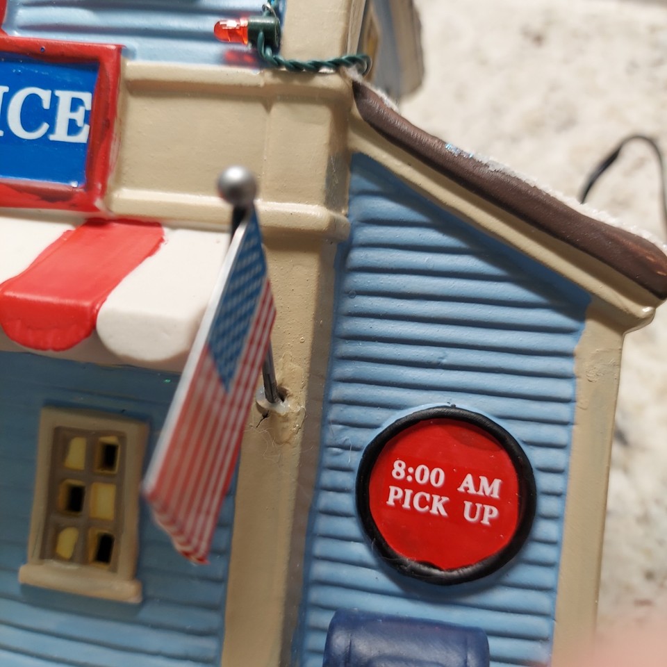 2024 Carole Towne Collection Town Post Office *NEW/OPEN BOX* Christmas ...